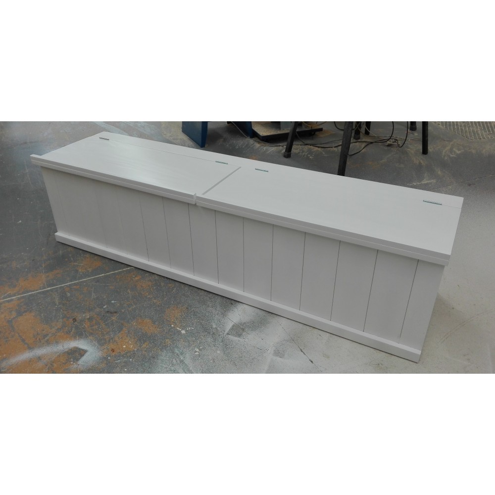 Woodpia | Custom Window Seat (W6)