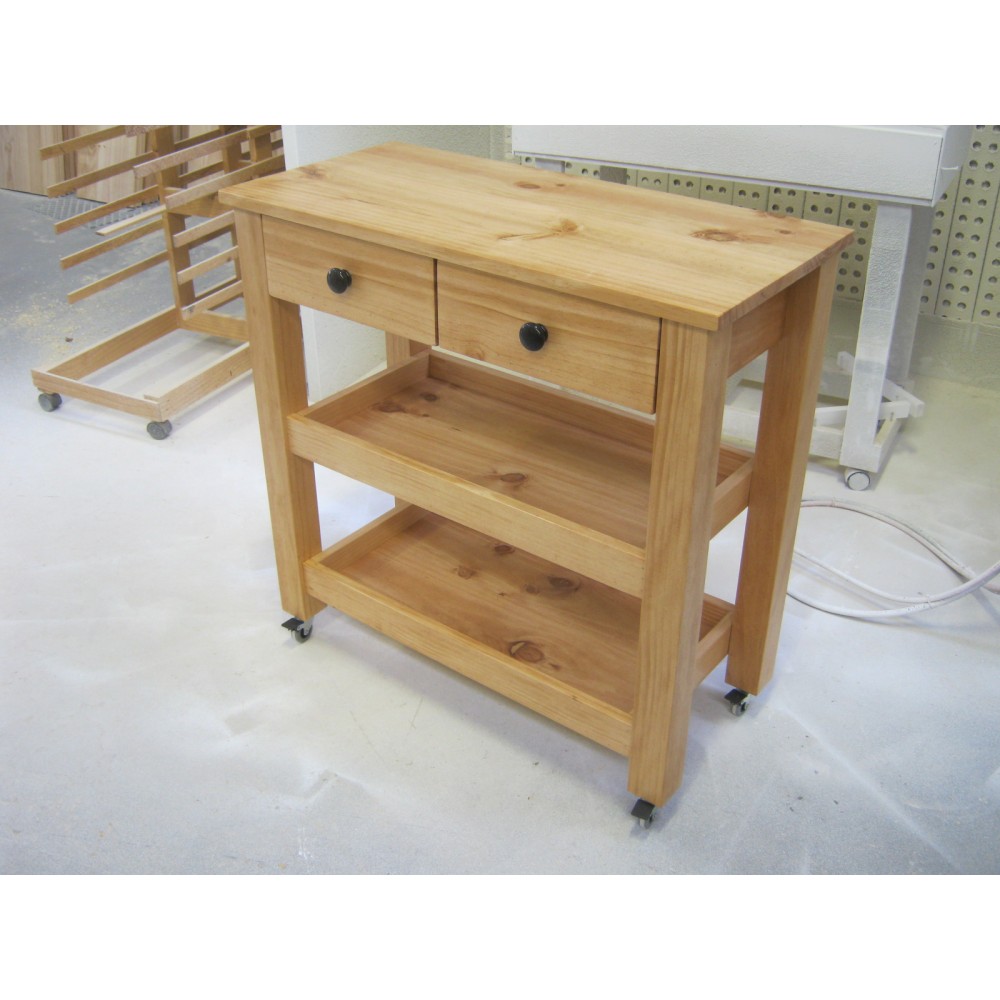 Woodpia | Trolley Table